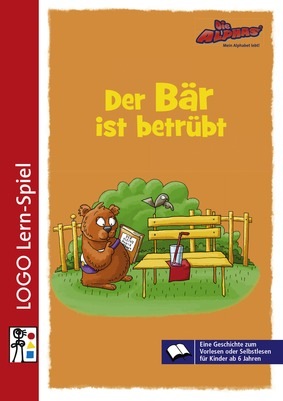 Kinderbuchkiste : Die Alphas - Mit allen Sinnen Lesen lernen