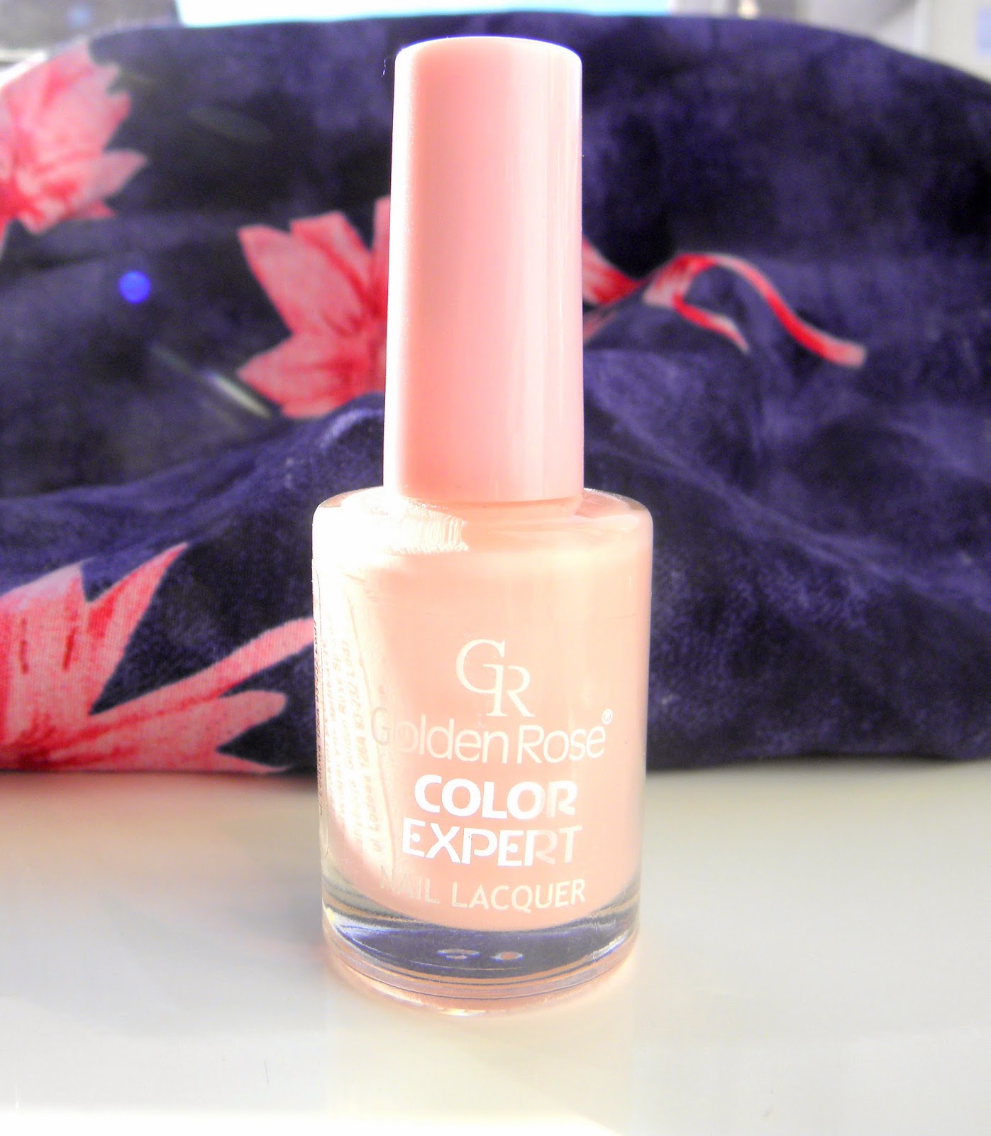 HalloHayMay: Golden Rose Color Expert - Nail Lacquer/ kolejna rewelacja ...