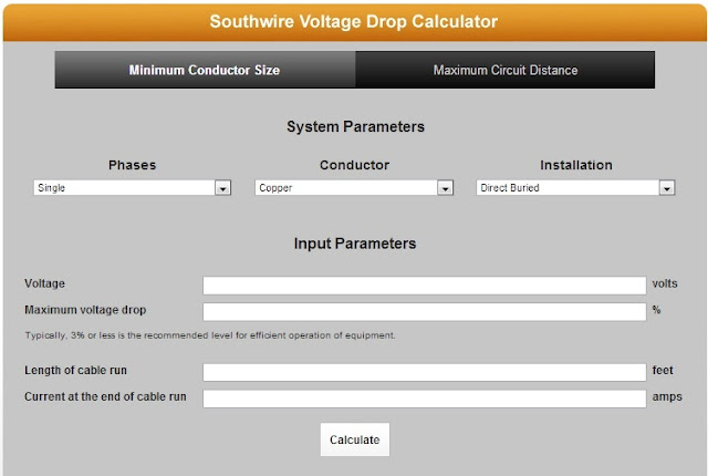Voltage Drop Calculations- Part Five ~ Electrical Knowhow