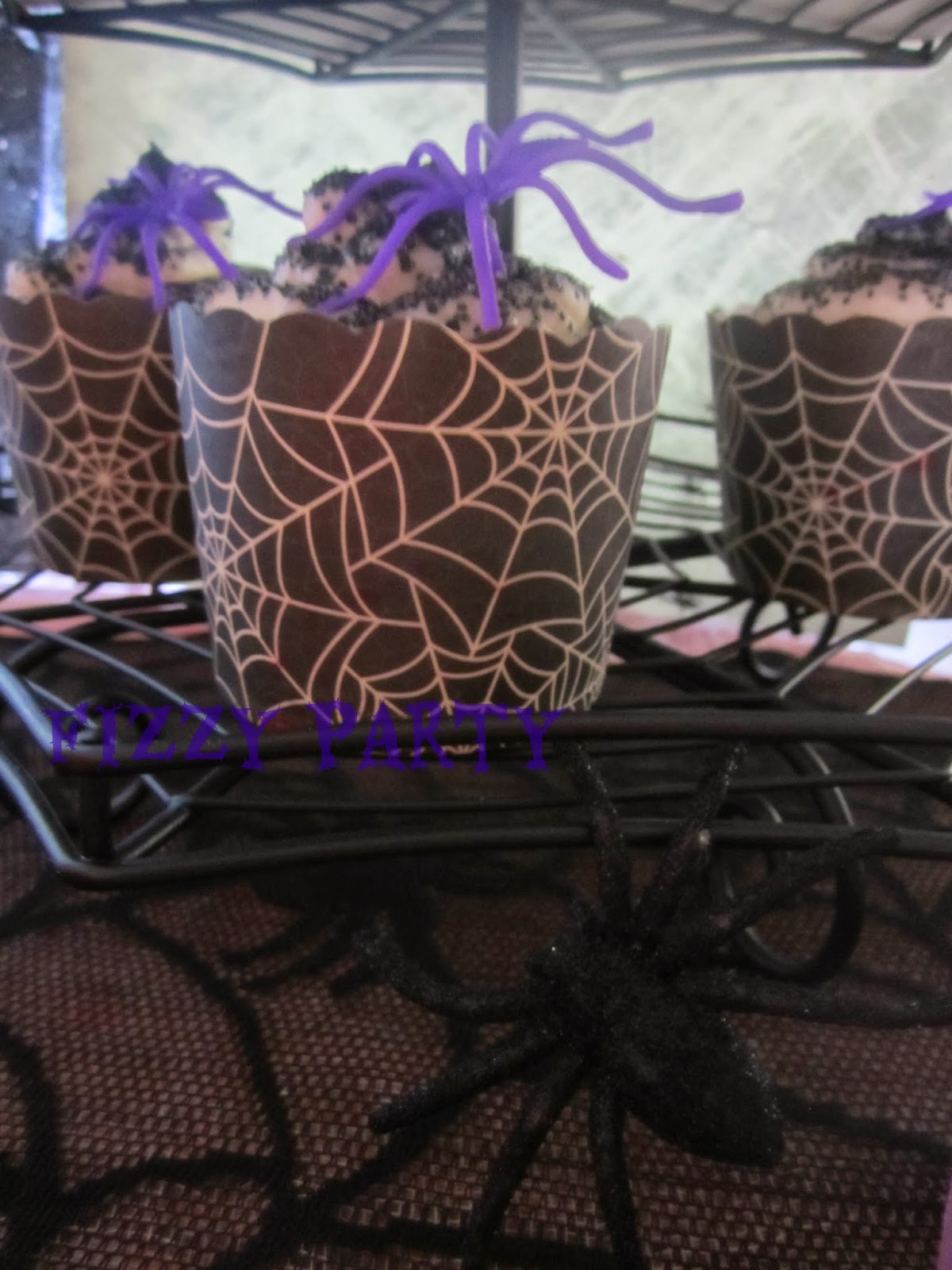 Fizzy Party: Spider Party Desserts