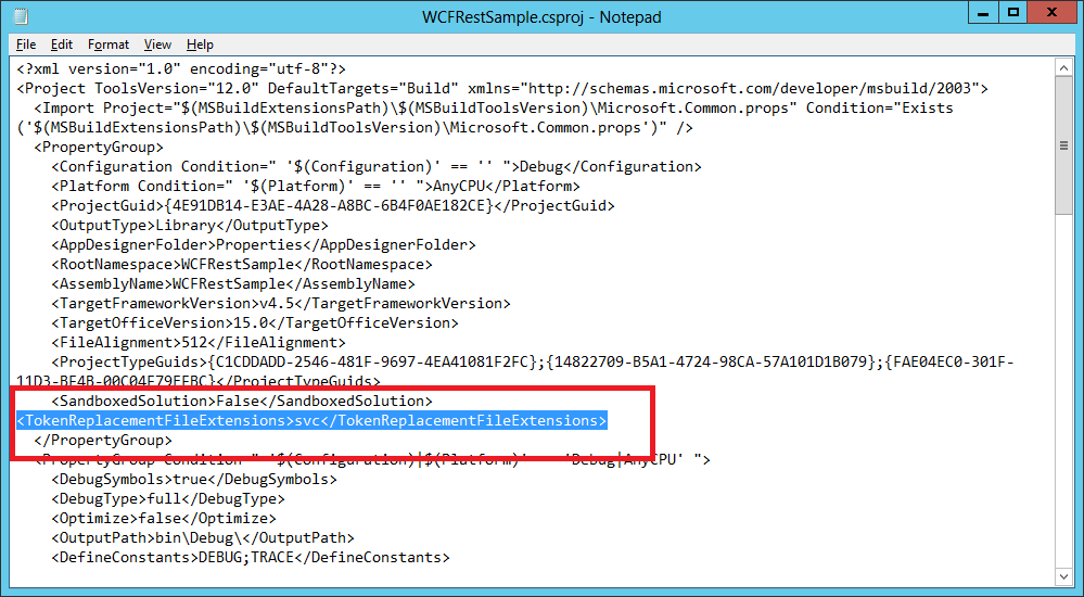 SharePoint With THILI: Create Custom WCF service for SharePoint using Visual Studio.