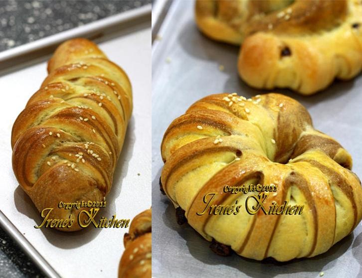 Irene's Kitchen: TIPS, TRIK, STEP BY STEP DAN CARA MEMBENTUK ROTI