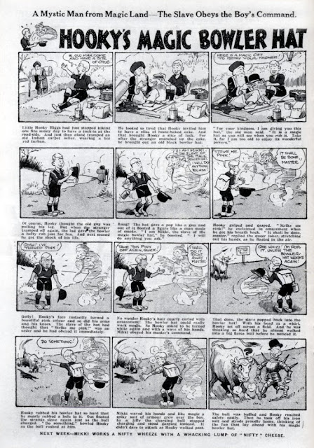 CRIVENS! COMICS & STUFF!: THE UNEXPURGATED BEANO NUMBER ONE...