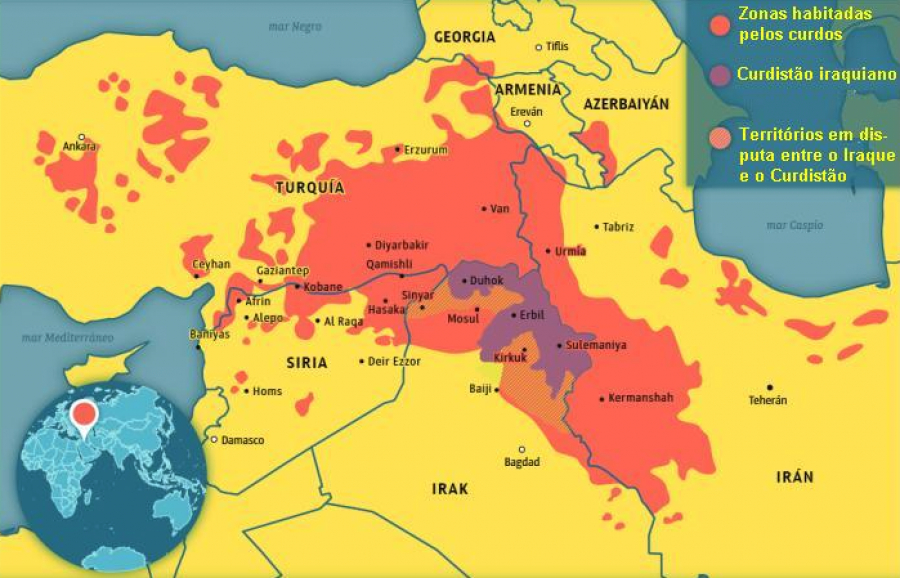 Lume & Ar: O Conflito no Curdistão