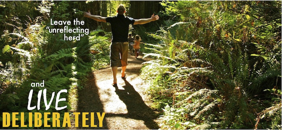 Modern Mormon Men: Live Deliberately