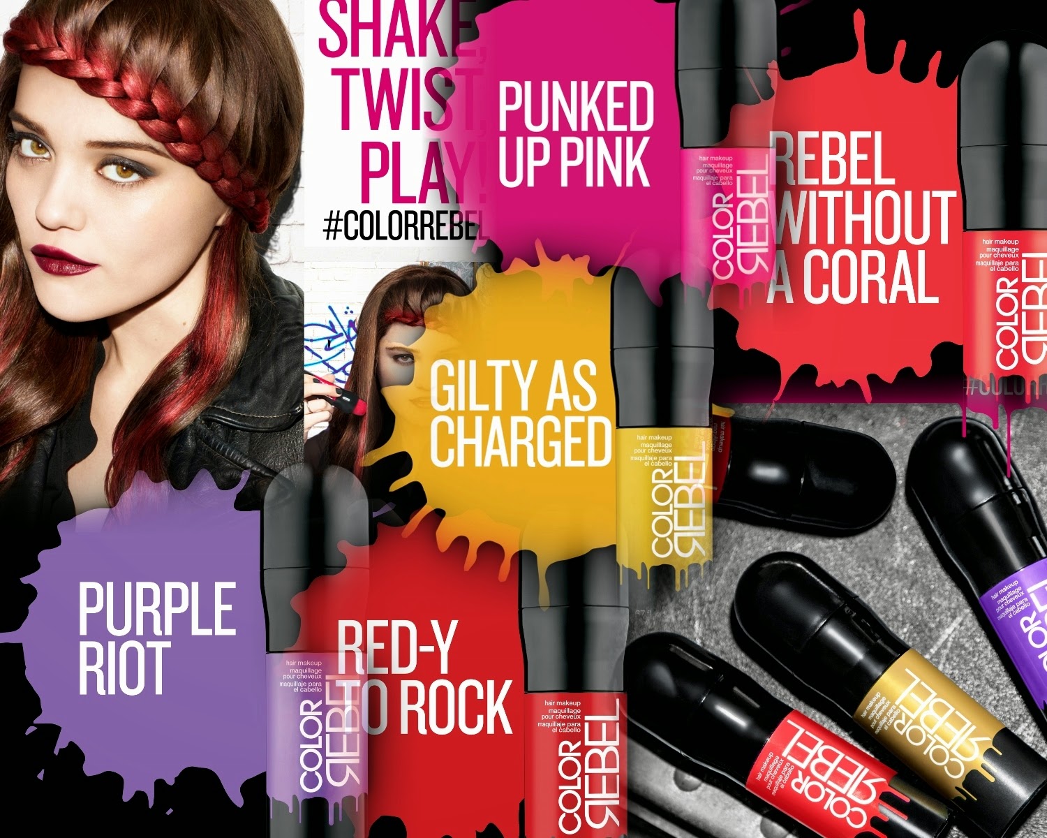 The Hair Worx: Colour Rebel