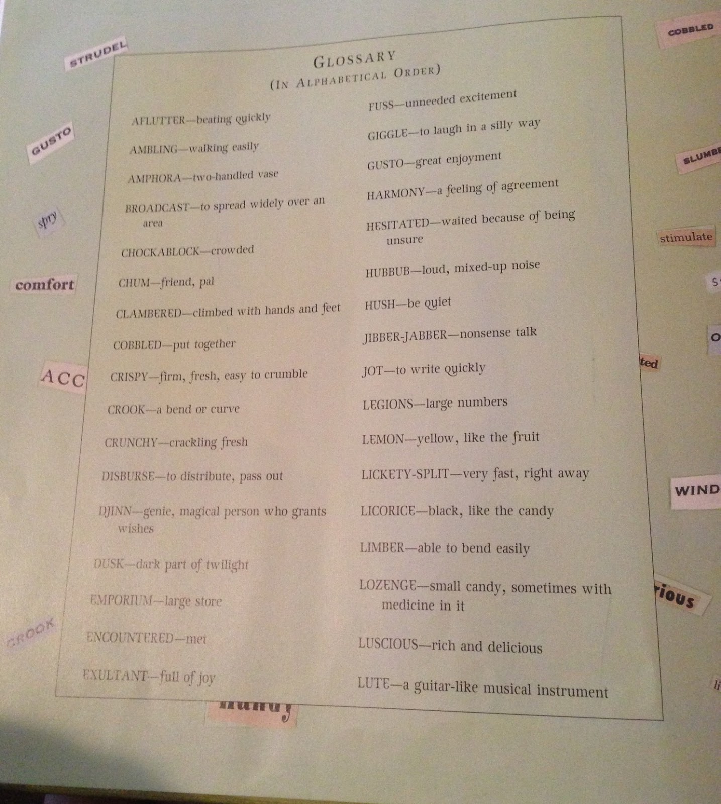 Carter's Books: The Boy Who Loved Words (3-16-13)