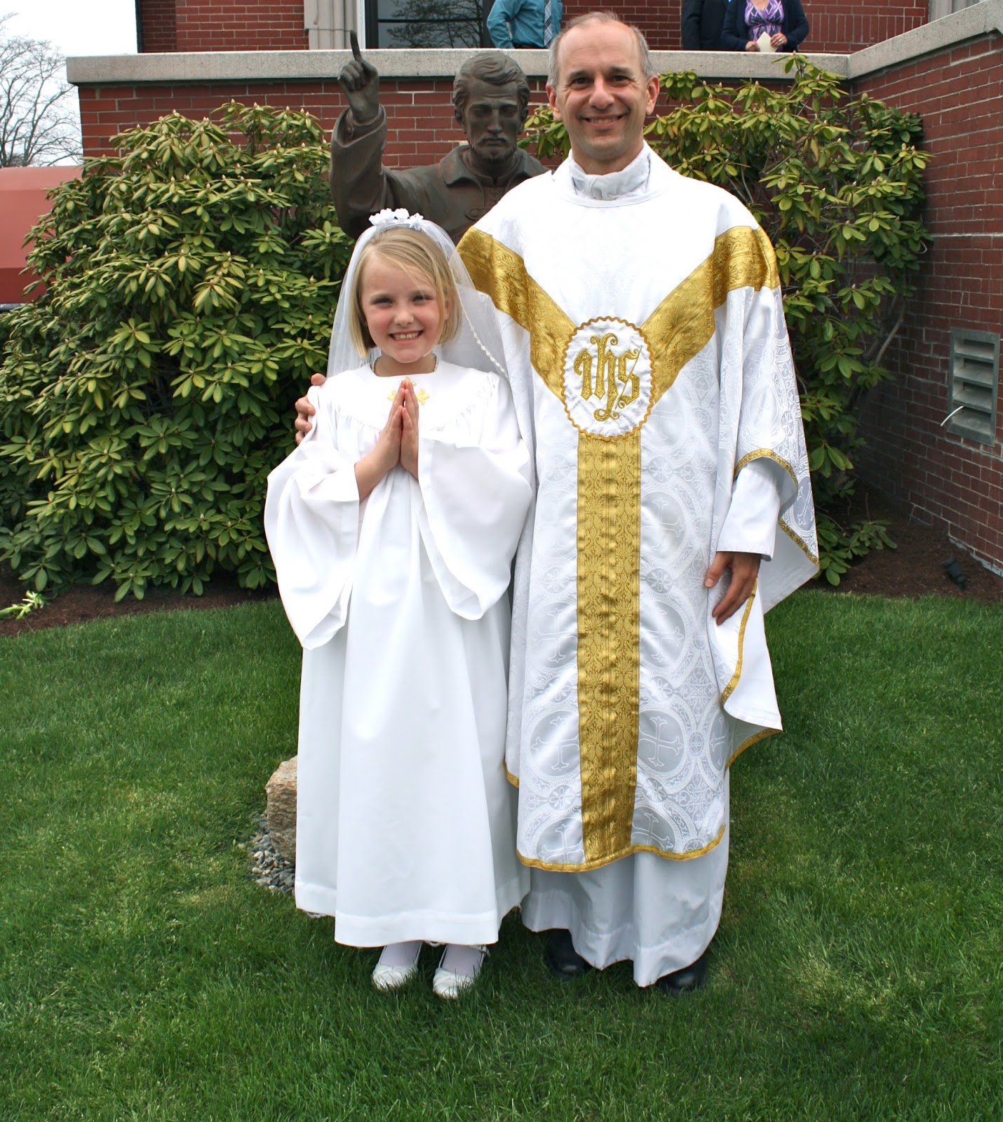Martin Family Moments: Maggie's First Holy Communion