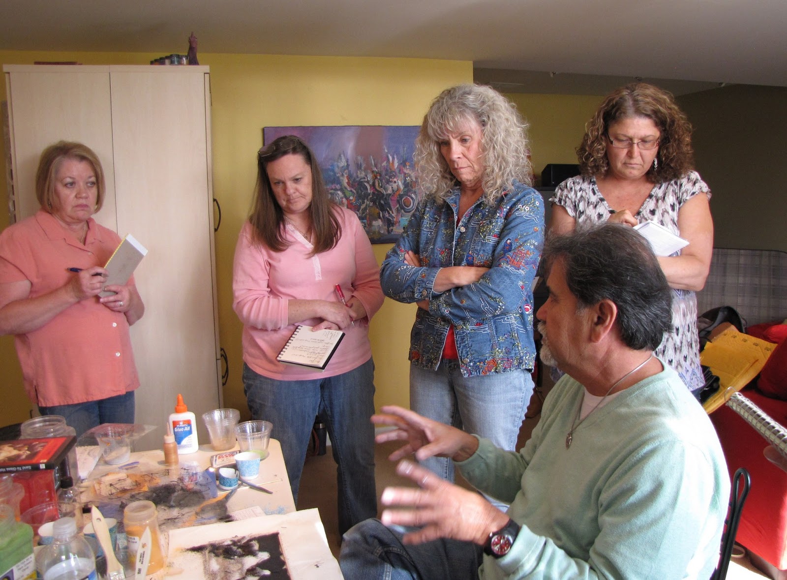 Glass Art Guild of Utah - David Alcala