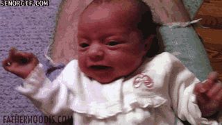 Top 5 gifs: caretas de bebês - Rafael Noris