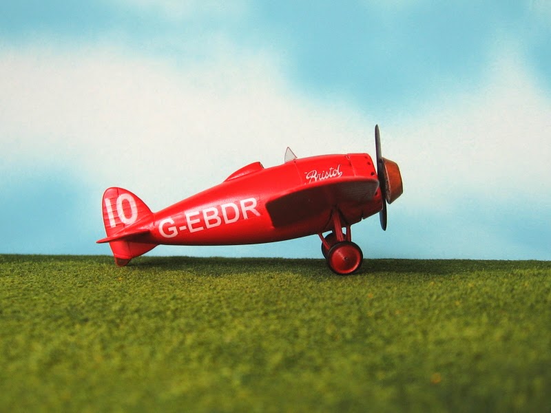 Bristol 72 racer -1922, Vacuformed Classic Plane 1/72 - Ready for ...