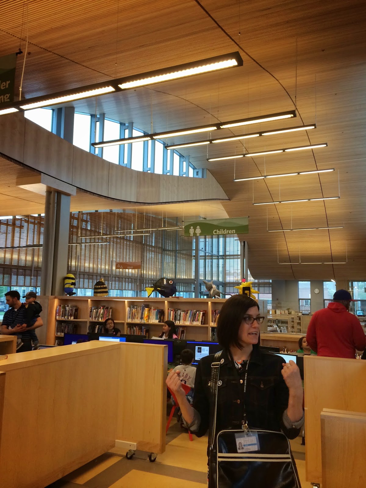USGBC Massachusetts: Tour with the EPMA: LEED Gold Boston Public ...