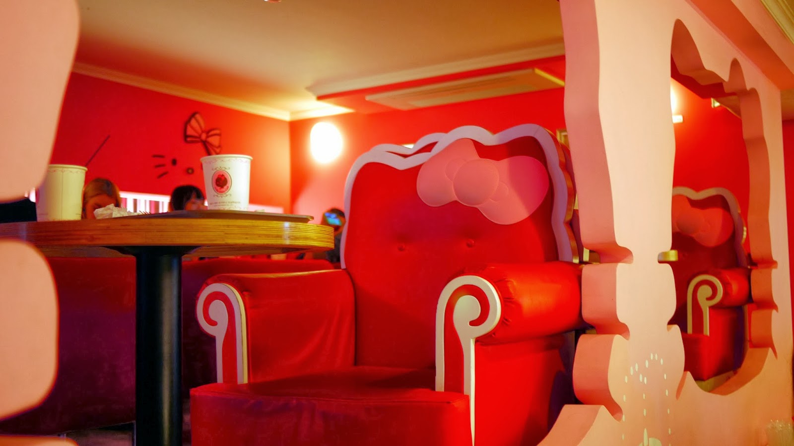 All about Hongdae in Korea: Hello Kitty Cafe