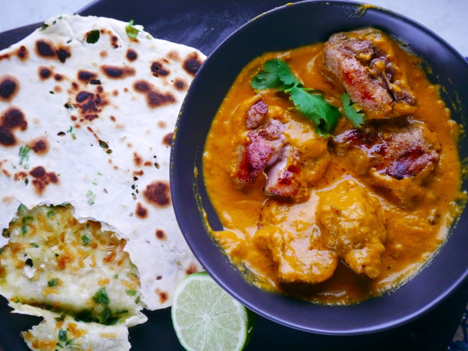 باتر چیکن؛چیکن تیکا ماکانی