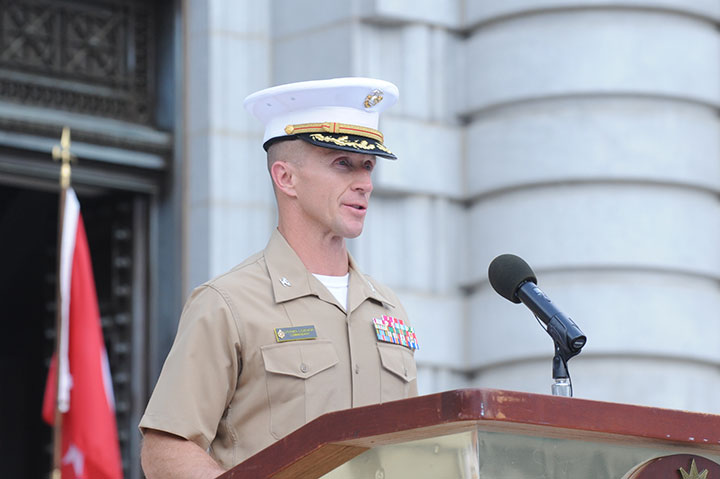 The Trident: Q&A with USNA's New Commandant of Midshipmen