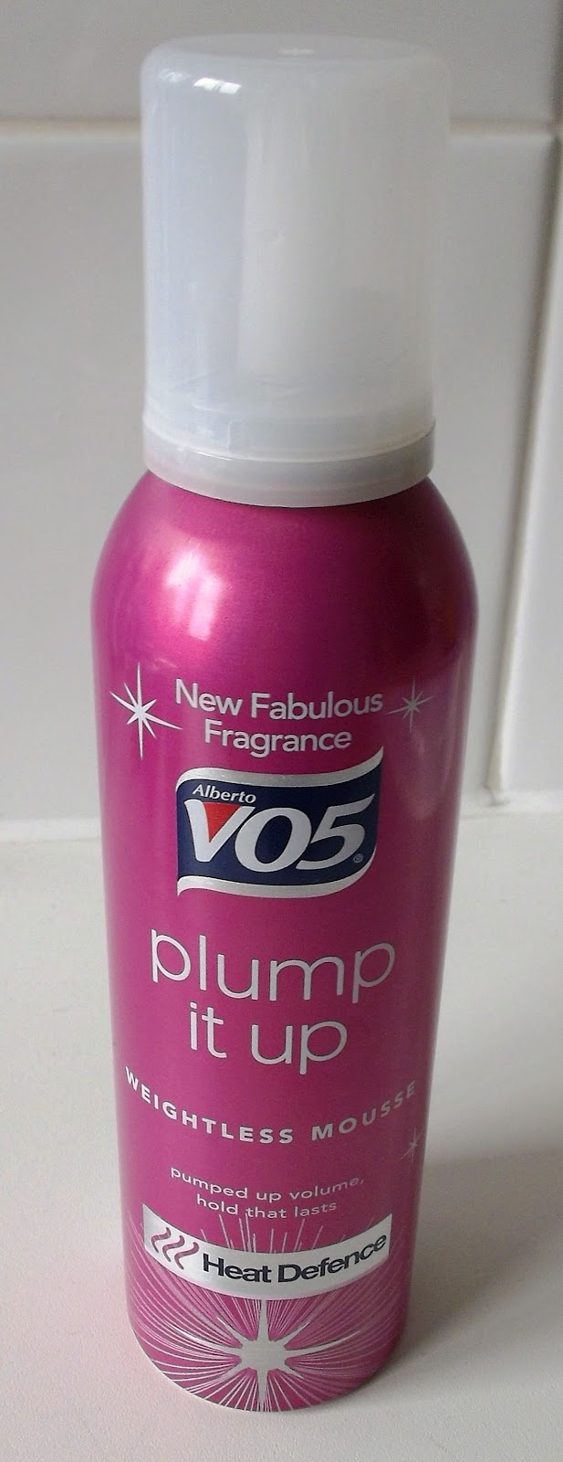 VO5 Heat Defence Volume Whipped Mousse: Review - Sophie Rose