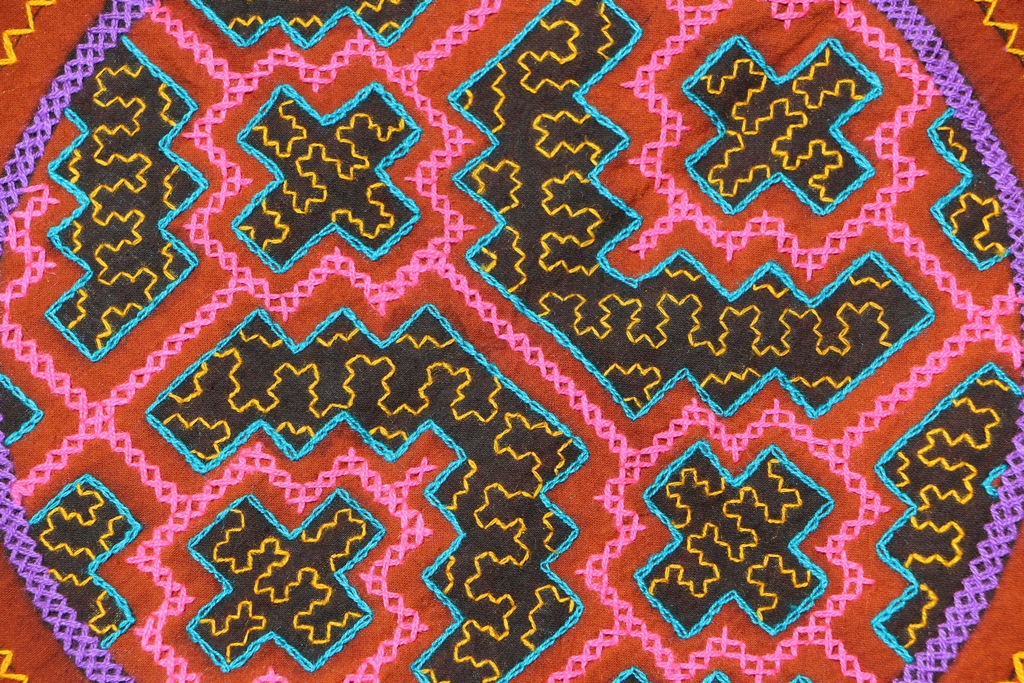 Shipibo textiles, indigenous art from Peruvian rainforest.: Shipibo ...