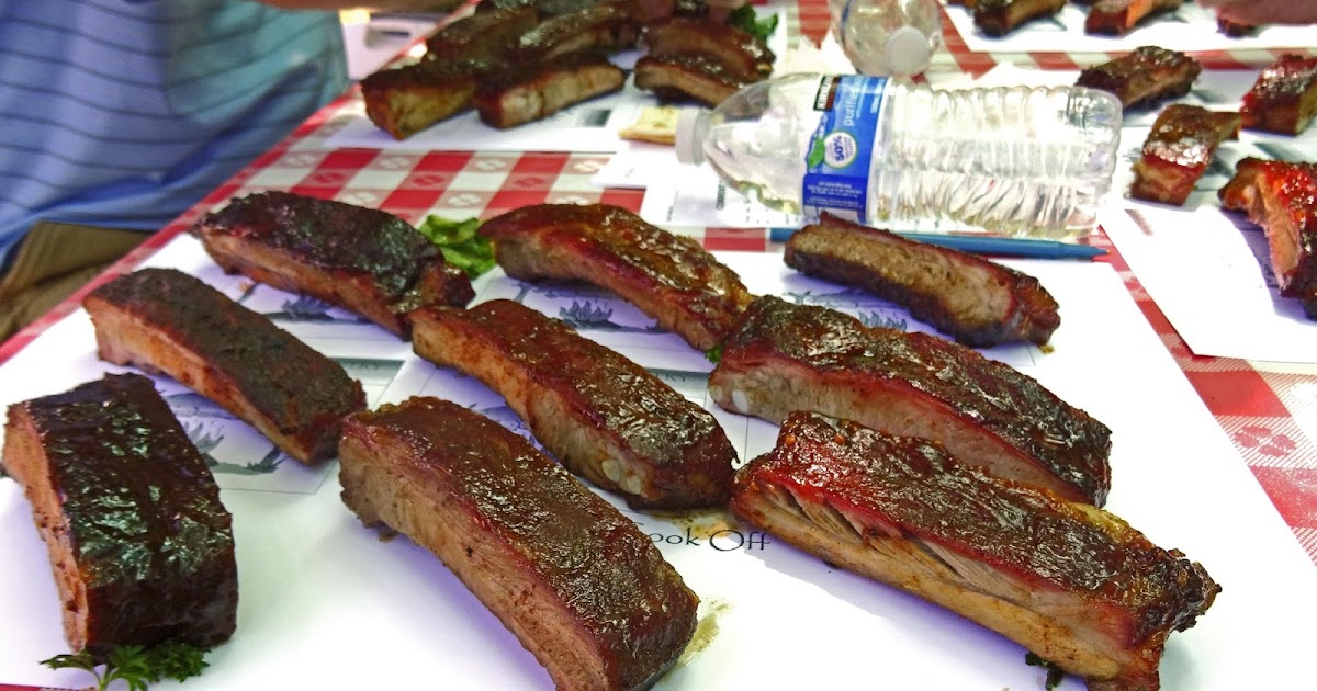 MAD MEAT GENIUS: TOP SECRET RIB COMPETITION