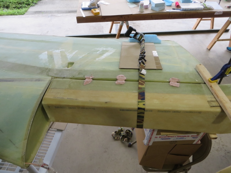 The Long EZ Build: Installing the wings