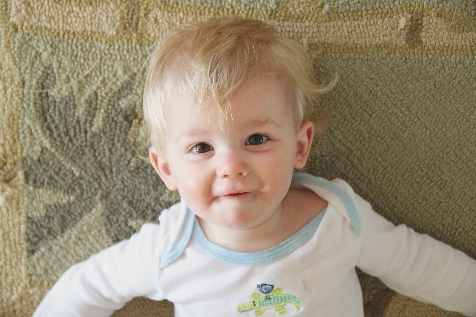 Running from the Law: Baby Mac - 15 Months