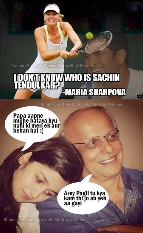 Maria Sharapova Jokes, Trolls, Memes- Viral on Facebook & Twitter ...