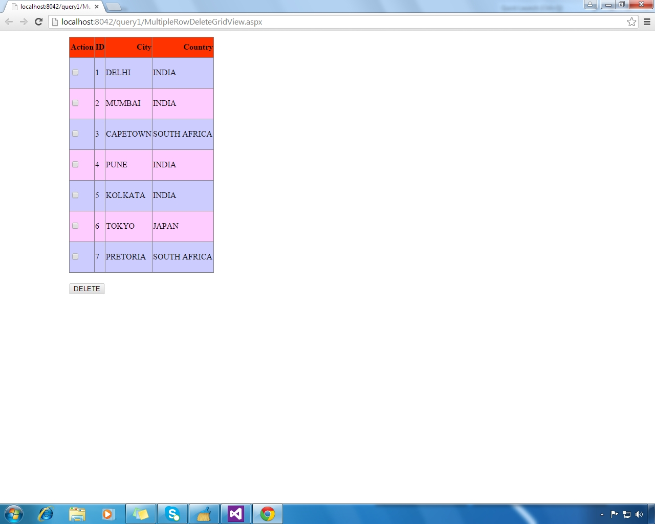 Aspnetcnetvbnetjqueryjavascriptgridviewsql Serverajaxssrsangularjscgridview Row 5799