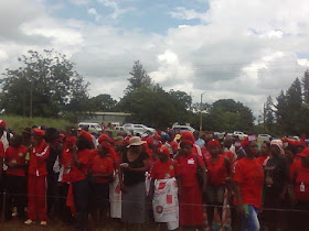 NewsdzeZimbabwe: MDC ALLIANCE RALLY IN CHINHOYI : PICS