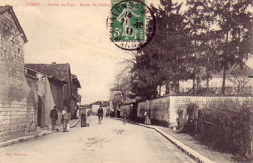 SARRY 51. PATRIMOINE et HISTOIRE