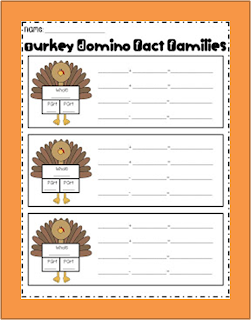 For the Love of First Grade: Thankful Turkeys