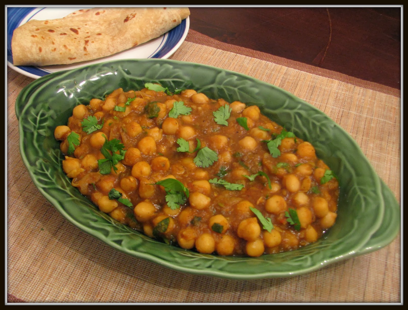 A Tribute to Cooking: Chole / Channa Masala