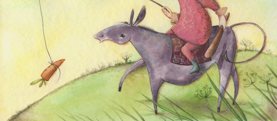 Il bastone e la carota - Invisibilia: appunti postumi di una vita qualunque