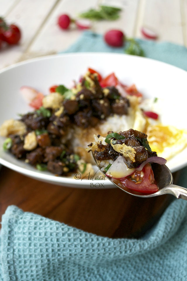 Adora's Box: ADOBO RICE