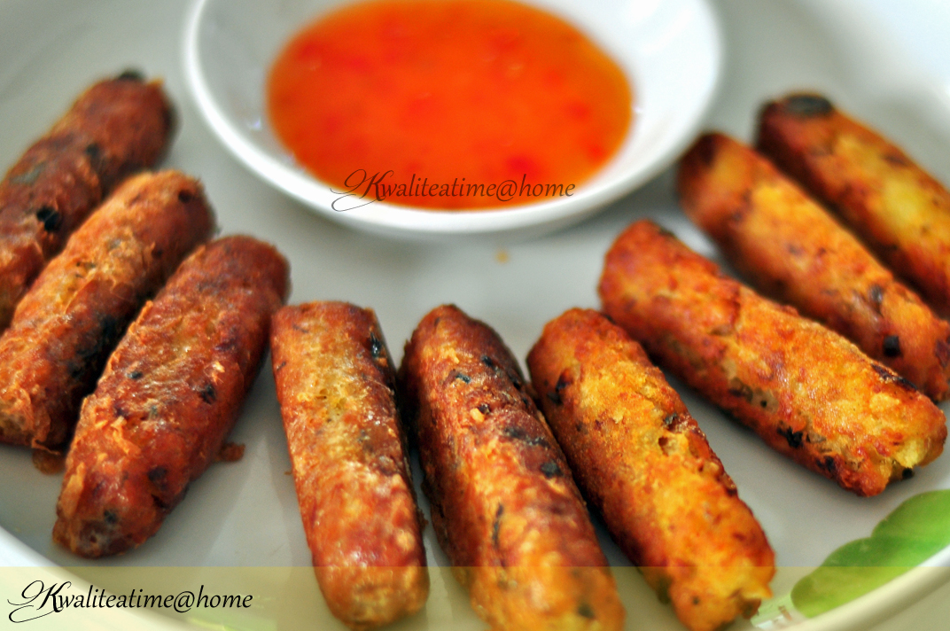 kwaliteatime@home: Fish Logs