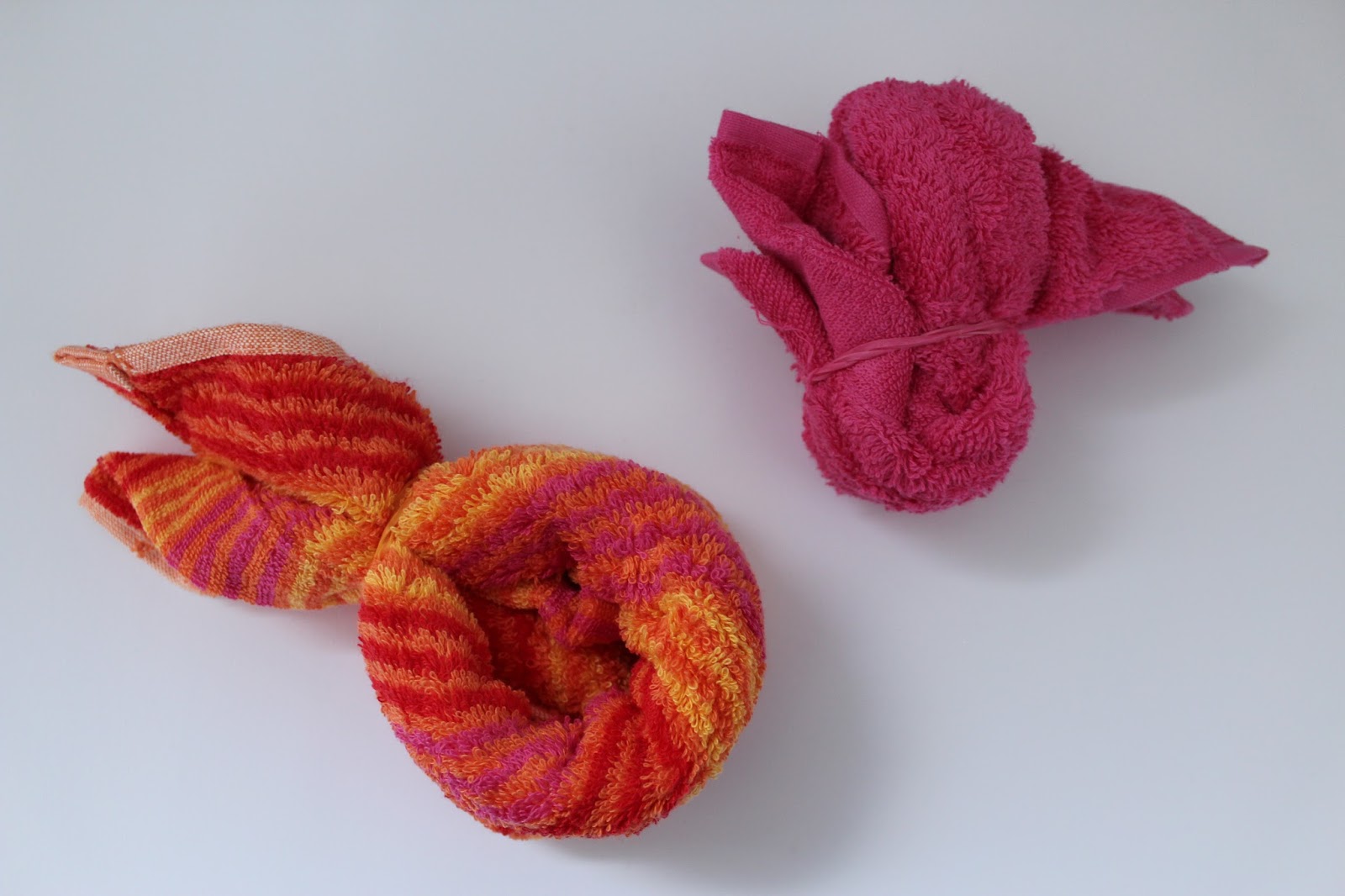 DIY: Handtuch-Origami-Ente | ars vera(e) - DIY-Blog für kreative ...