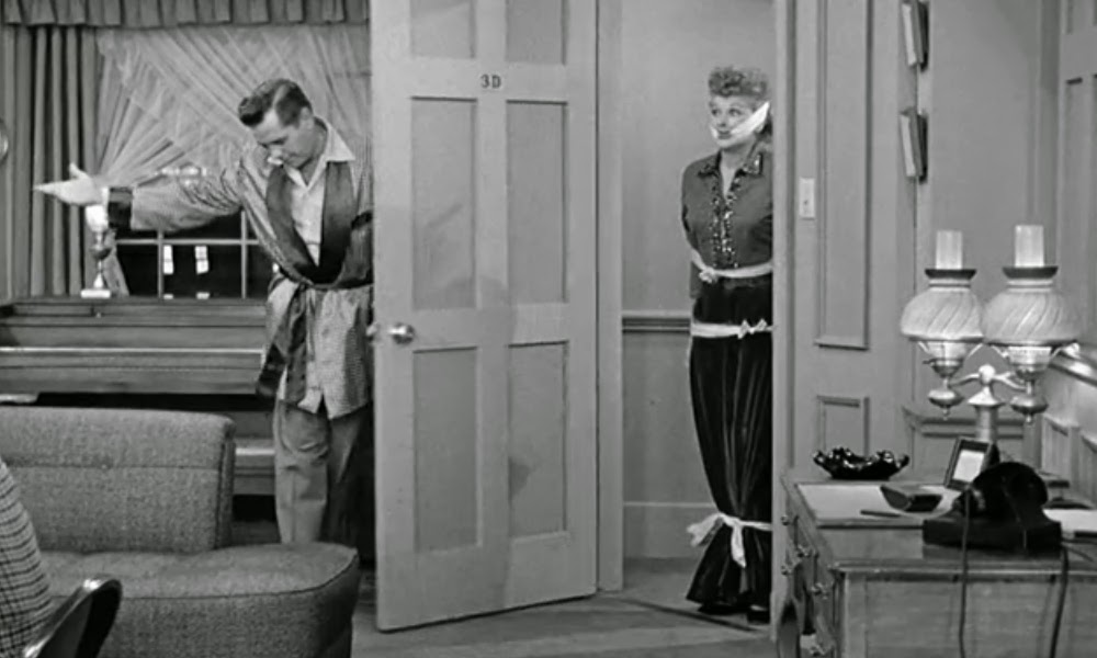 Gagged On TV: I Love Lucy - Lucy Cries Wolf (Lucille Ball)