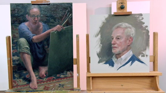 MAKING A MARK: Review: Episode 8 of Portrait Artist of the Year 2018
