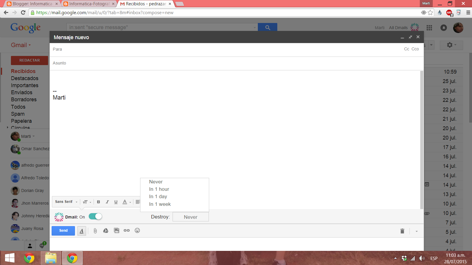 Informatica-Fotografia-composiciones: 2015