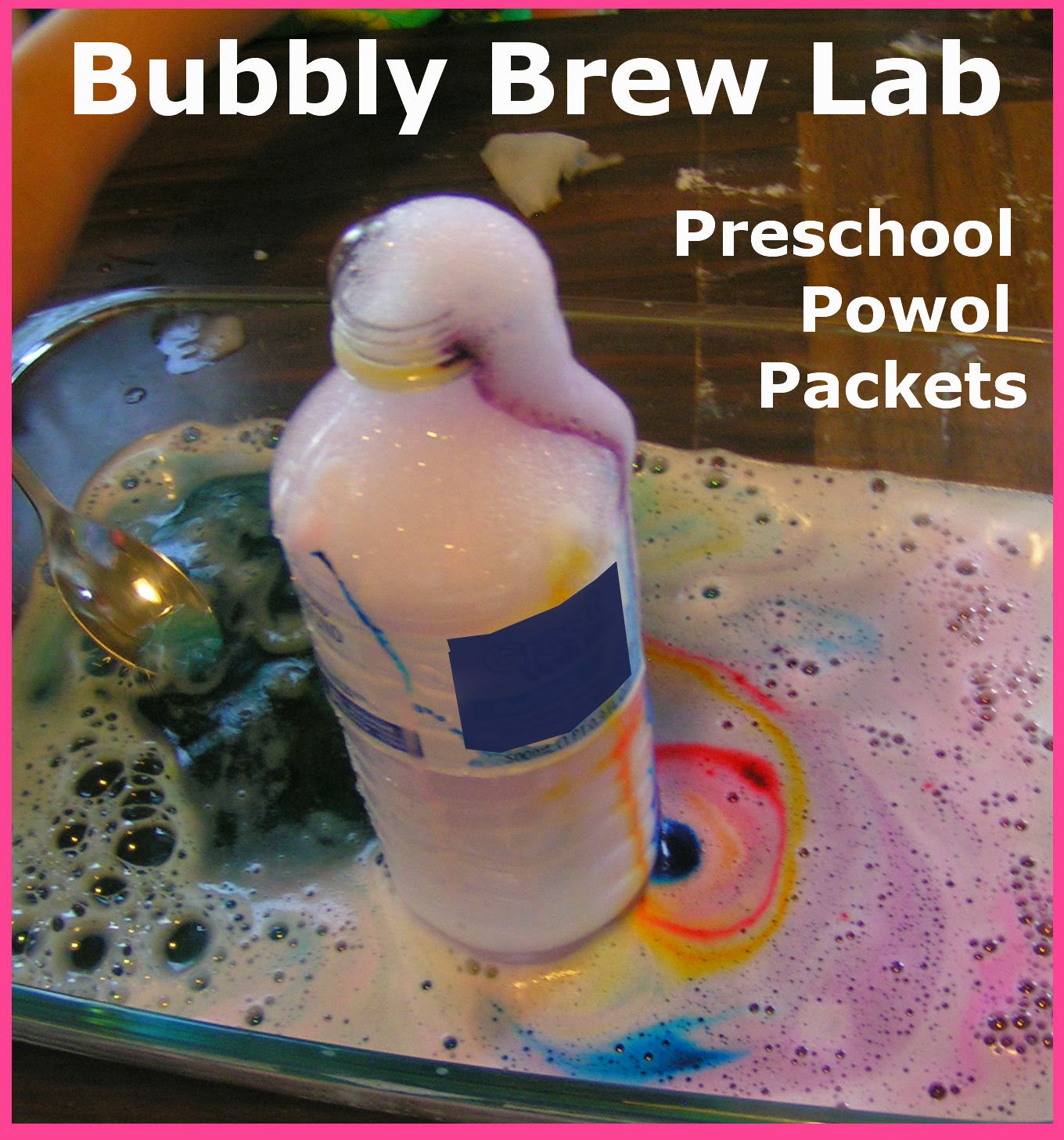 Preschool Bubble Science Experiments and Activities | Preschool Powol ...