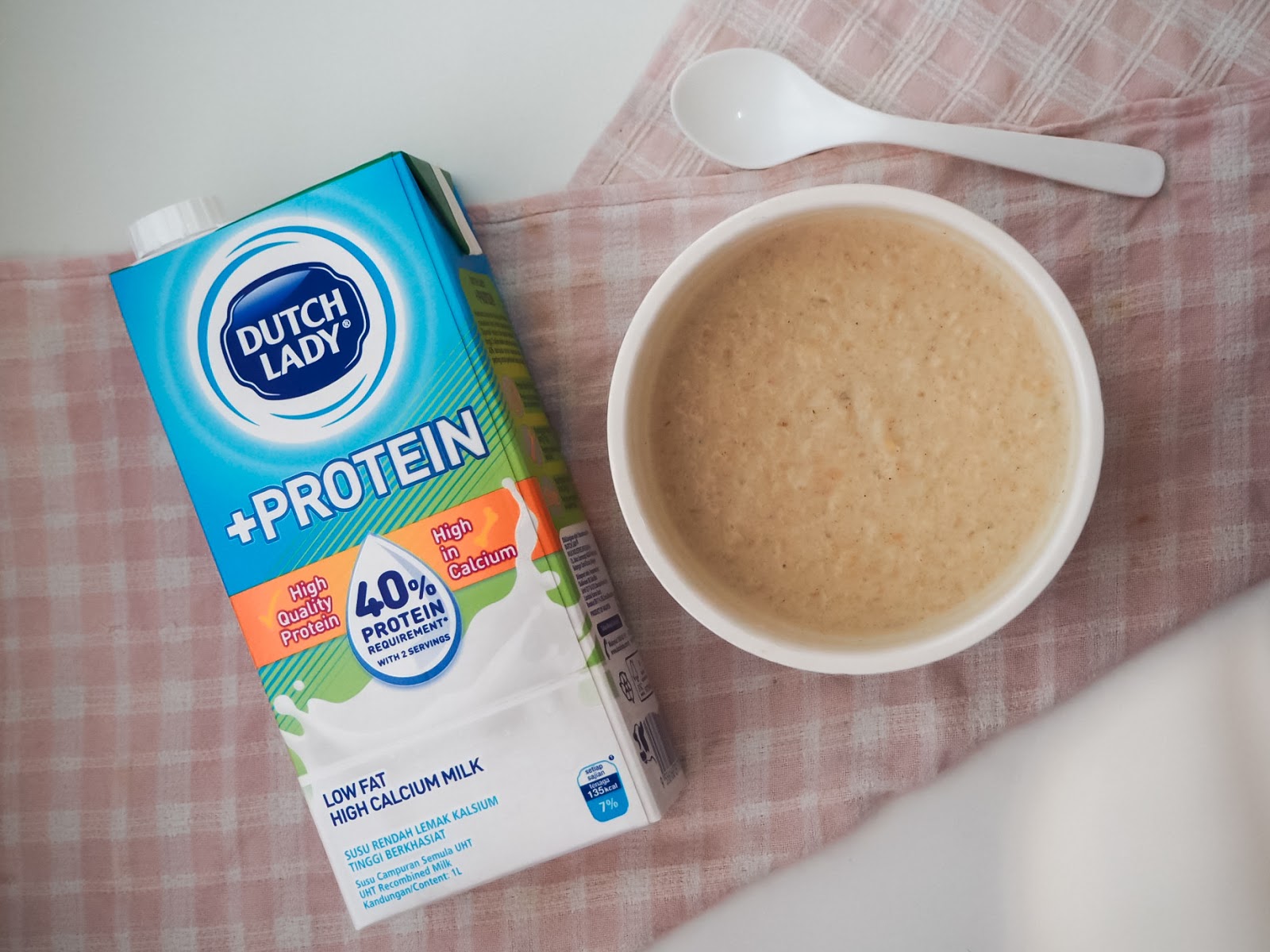 A Stronger Start with Dutch Lady +Protein - Jia Shin Lee