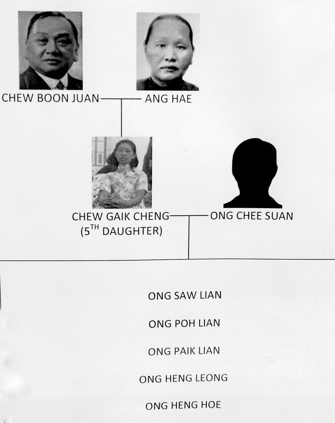 Ban Hoe Seng Sdn Bhd : Chew Boon Juan 10 Daughters