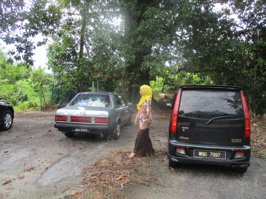 SENI LAMA MELAYU (MALAY OLDEN ART): Makam Undang Rembau pertama (Tomb ...
