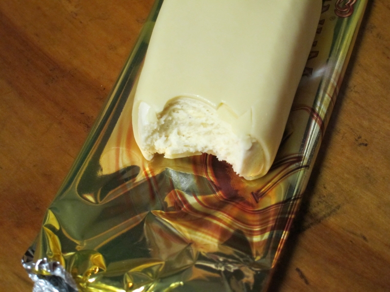 Frozen Friday: The Magnum White Ice Cream Bar