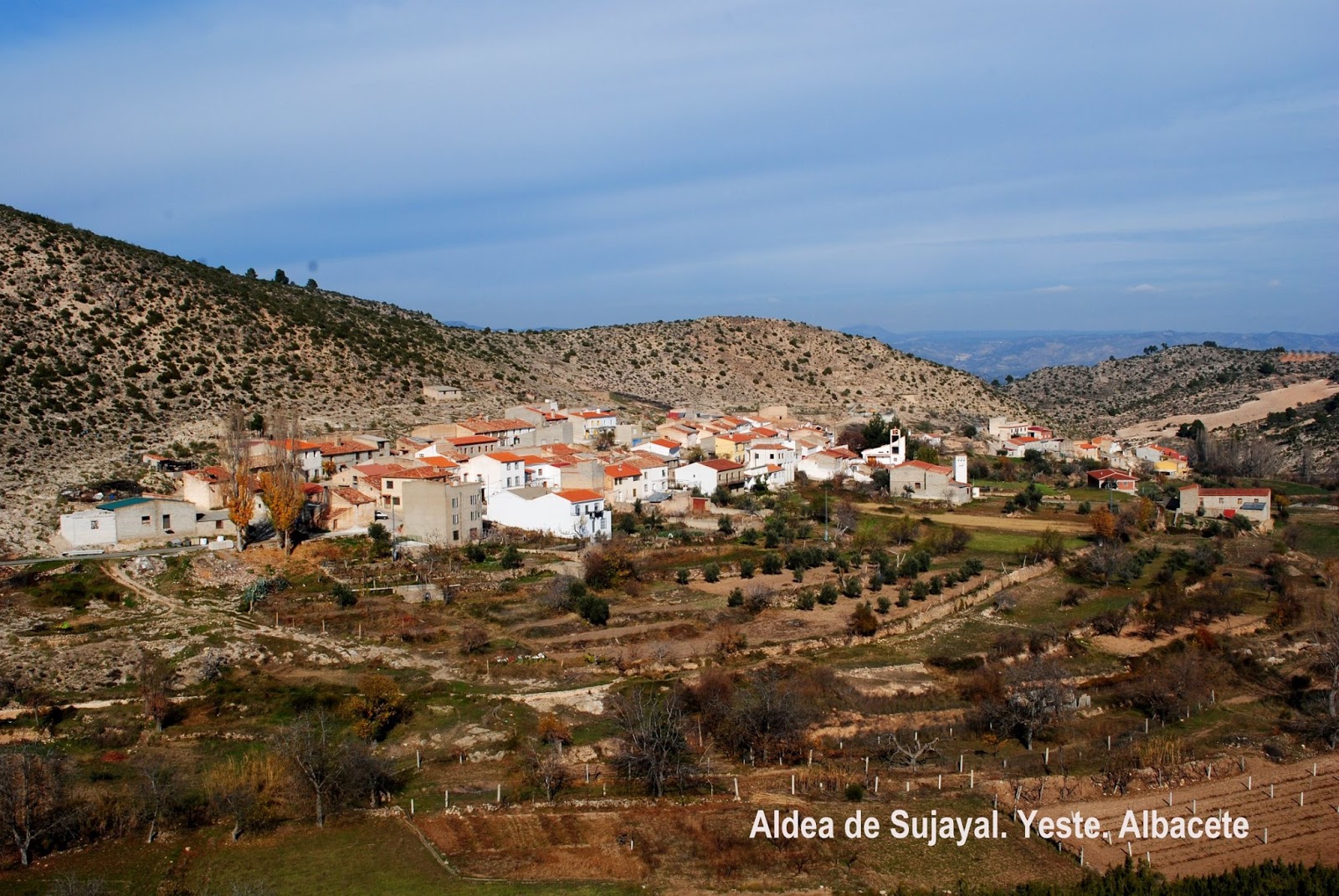 Yeste. Albacete. Paisajes: 2015