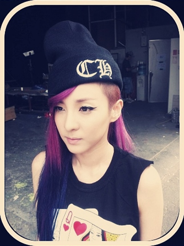 2NE1 Simplemente por que las admiro: Dara Dara, refrescante Dara
