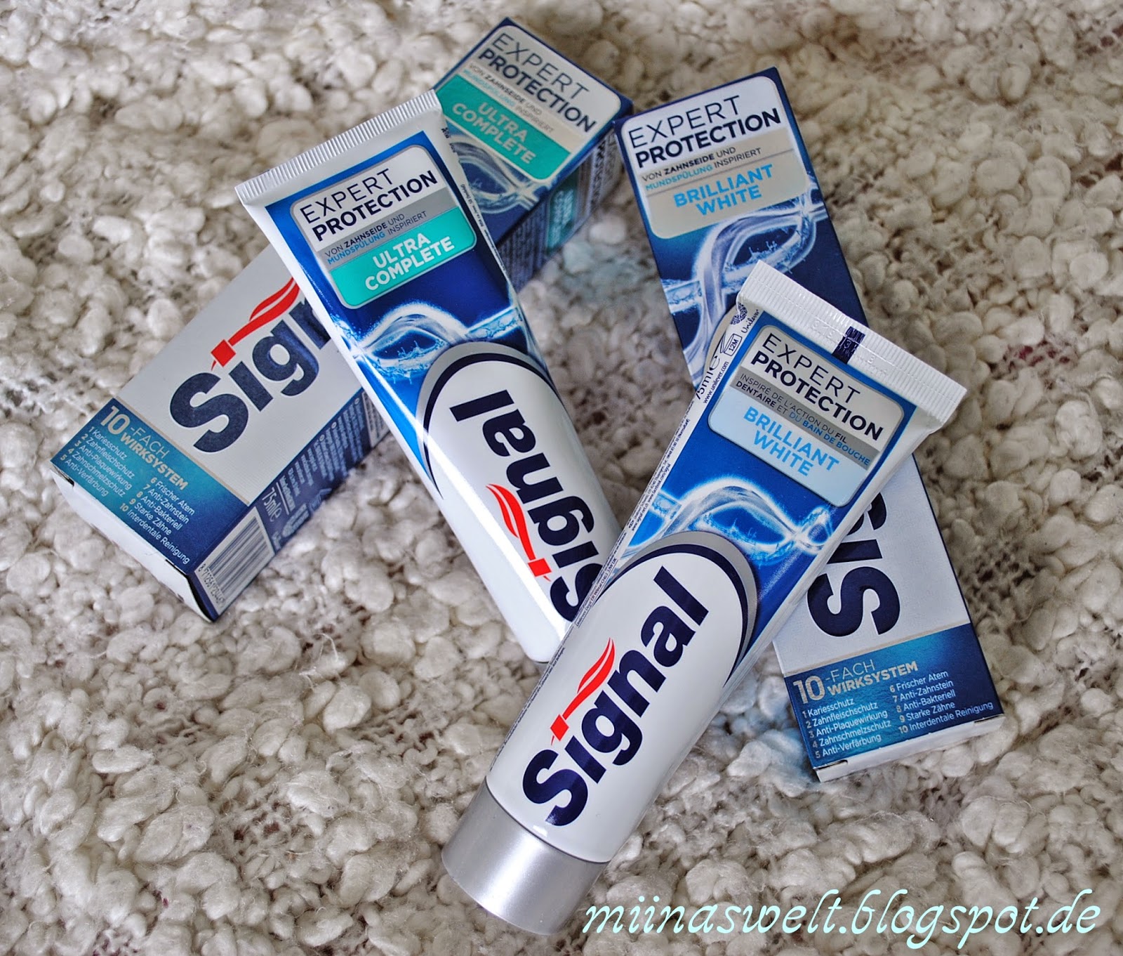 minas welt: Testbericht - Signal Expert Protection