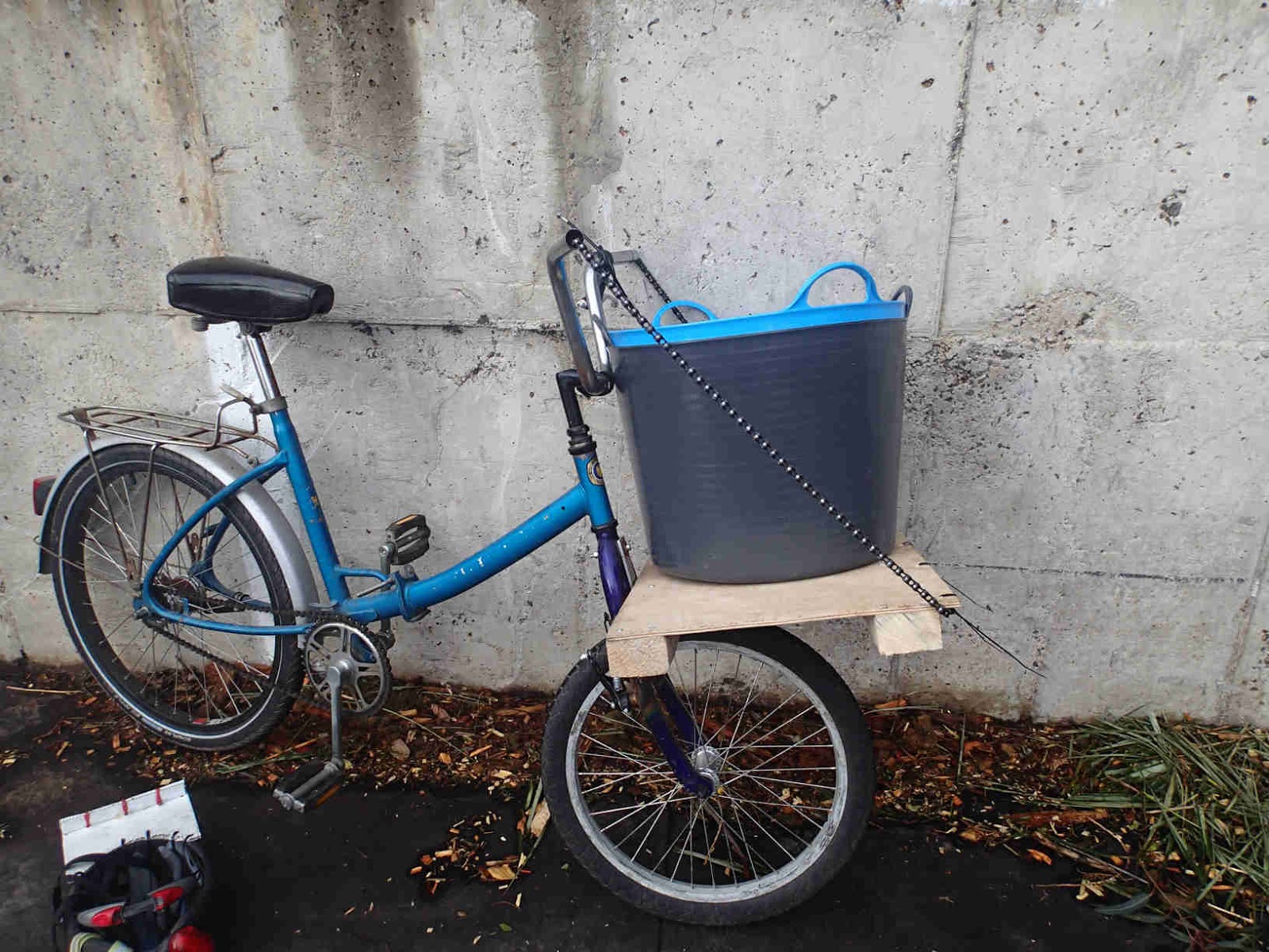 Modular Bikes: Load Carrying Bike