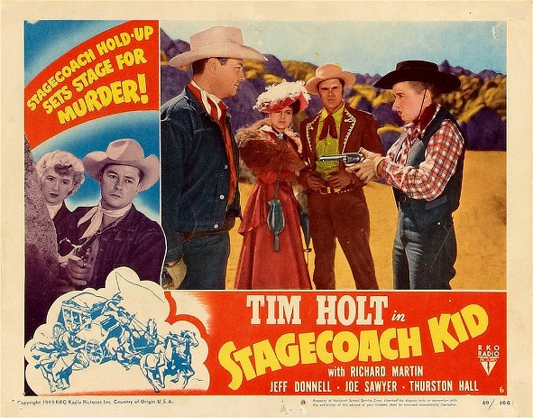 *: Stagecoach Kid - Lew Landers - 1949