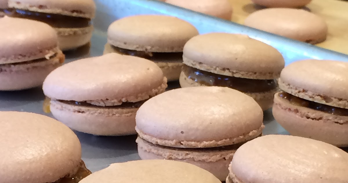 Kitchen Cactus: Maple Bacon Macarons
