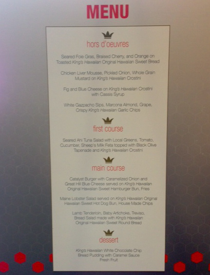 Nomsense: Lunch with King's Hawaiian at Catalyst