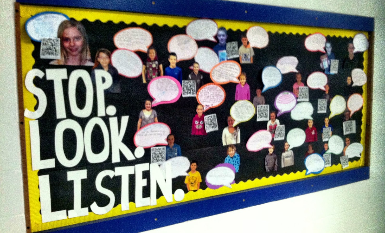 The Library Voice: Stop. Look. Listen. To The 5th Graders Awesome ...